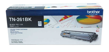 Brother TN-261 Siyah Orjinal Toner Brother Orjinal Tonerler Brother TN ...