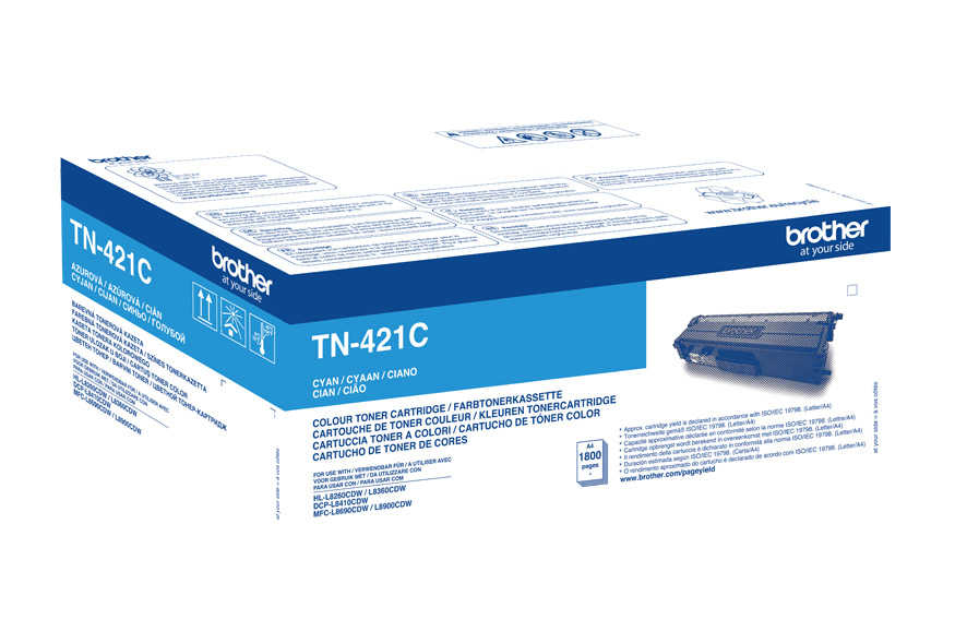 Brother TN-461/421 Mavi Orjinal Toner - Toner Sepeti