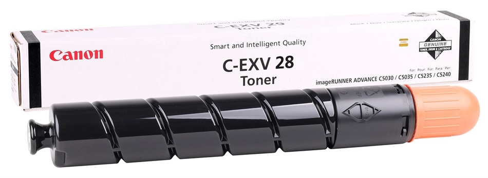 Canon C-EXV-28 Orjinal Siyah Fotokopi Toner Canon Orjinal Tonerler ...