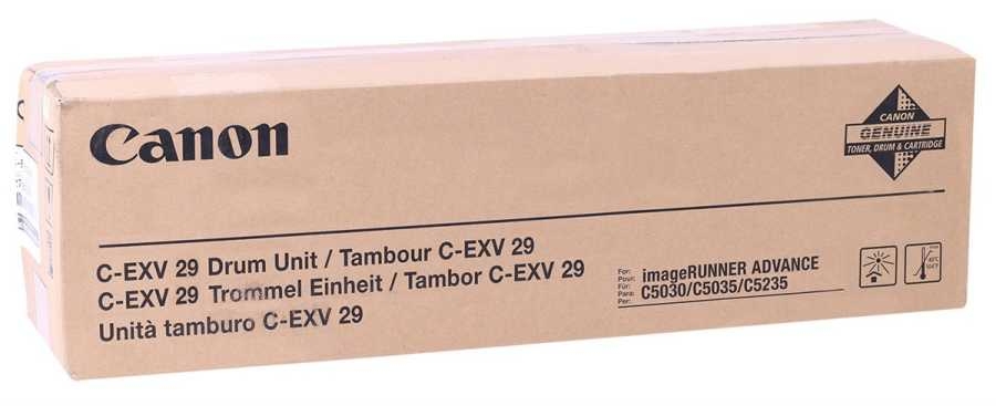 Canon C-EXV-29 Renkli Orjinal Drum Ünitesi Canon Orjinal Tonerler Canon ...