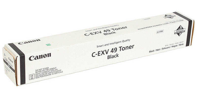 Canon C-EXV-49 Siyah Orjinal Fotokopi Toner