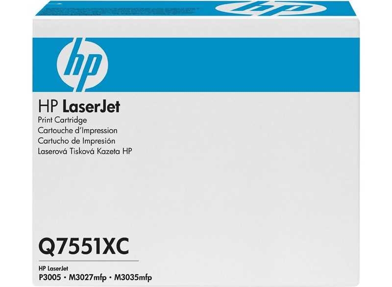 Hp 51X-Q7551XC Orjinal Toner Y.K