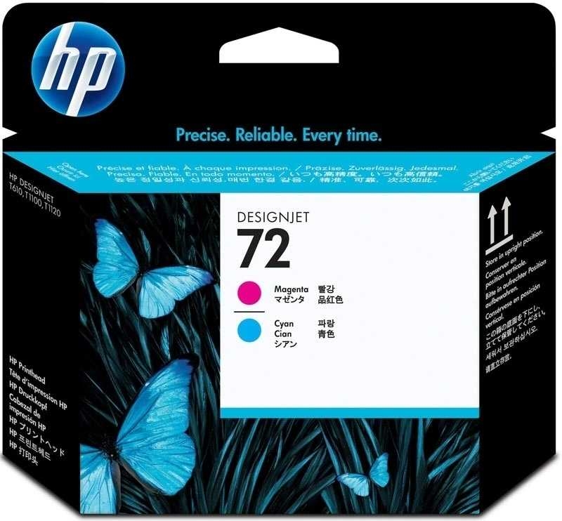 Hp 72-C9383A Orjinal Kırmızı Ve Mavi Baskı Kafası Hp Orjinal Kartuşlar ...