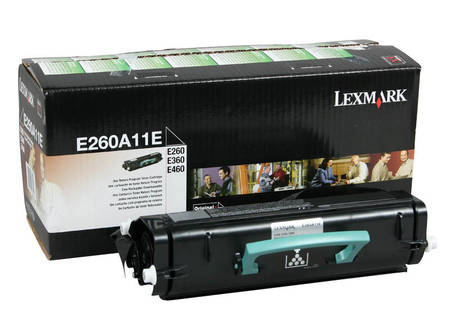 Lexmark E260-E260A11E Orjinal Toner Lexmark Orjinal Tonerler, kampanya ...