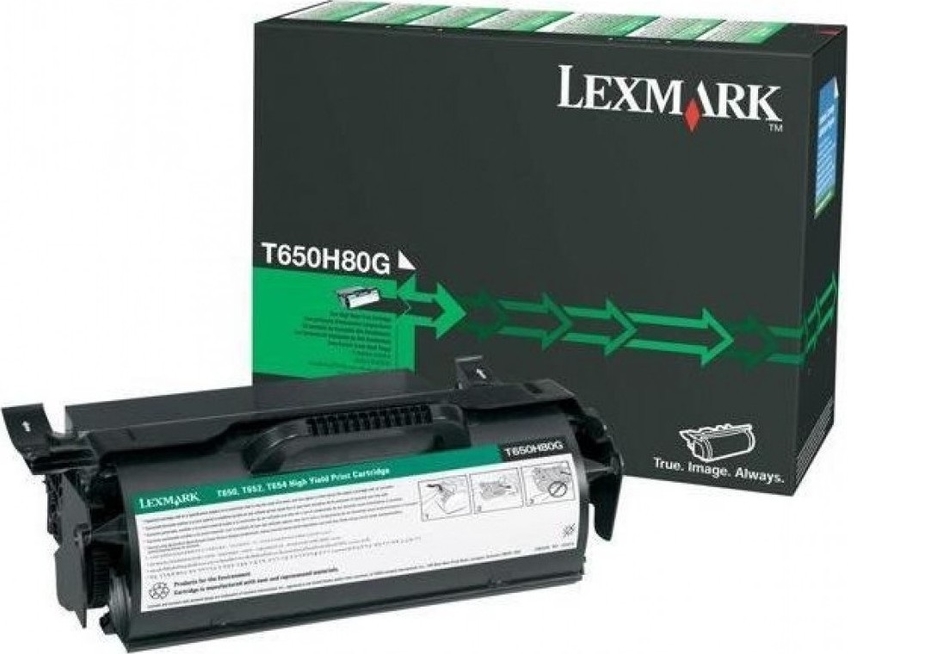 Lexmark T650-T650H80G Orjinal Toner Lexmark Orjinal Tonerler Lexmark ...