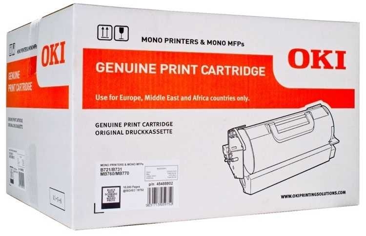 Oki B721-45488802 Orjinal Toner Oki Orjinal Tonerler Oki 45488802